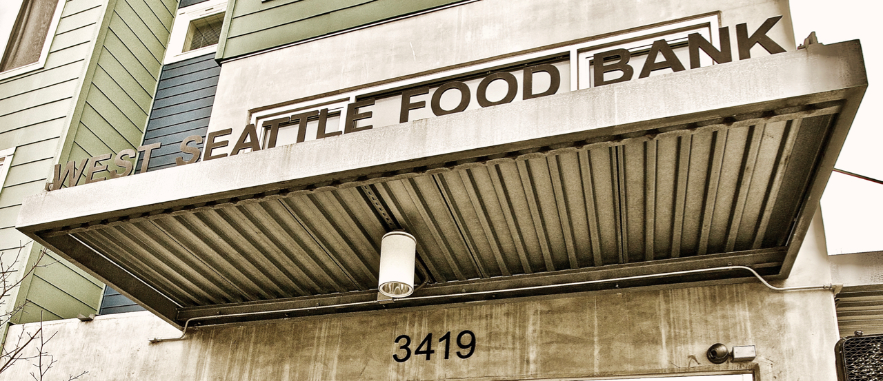 West Seattle Foodbank remains open; Clothesline is closed | Westside ...